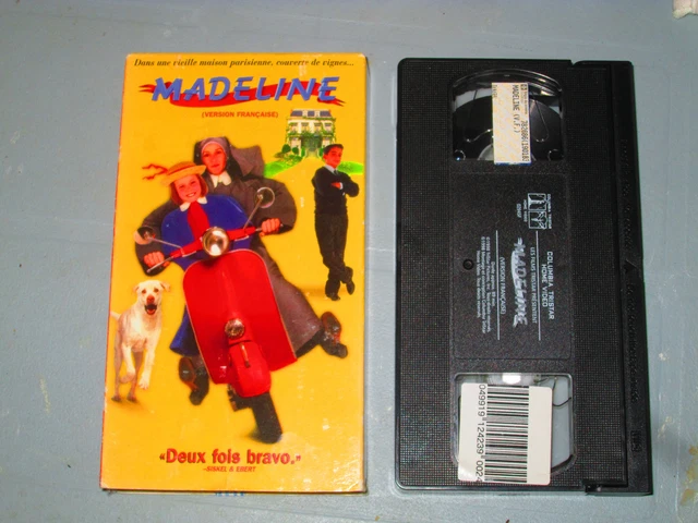 MADELINE (VHS)(FRENCH) FRANCES Mcdormand, Nigel hawthorne Testé $4.29 ...