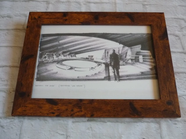 A4 ORIGINAL COLLECTORS storyboard limited edition James Bond 007 ...
