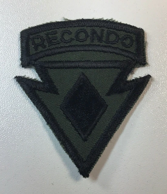 VIETNAM WAR RECONDO Recon Commando Special Forces Arrow Patch £88.78 ...