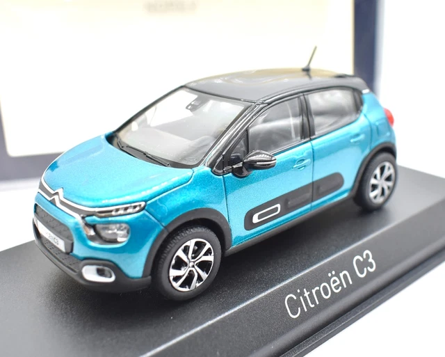MINIATURE VOITURE AUTO 1:43 Citroen C3 NOREV diecast Modèle De ...