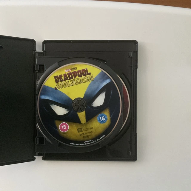 DEADPOOL AND WOLVERINE (4K Blu-ray) $60.37 - PicClick AU