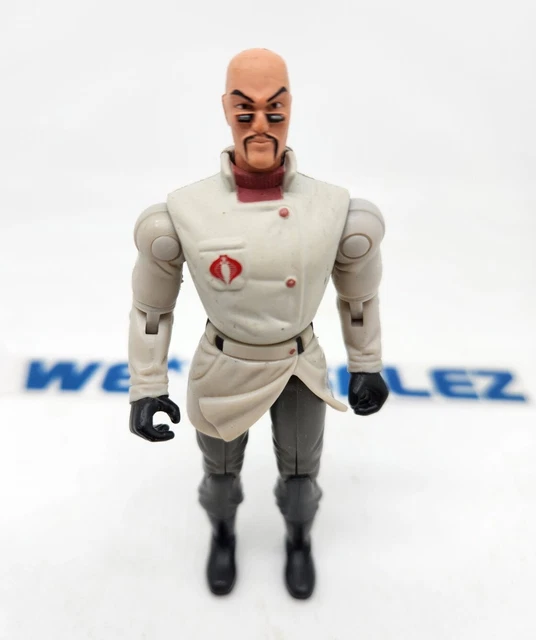 FIGURINE GI JOE Valor vs Venom Dr Mindbender v5 3,75 pouces Hasbro 5467 ...