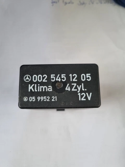 RELAY 0025451205 FOR Mercedes W124,W201 £38.57 - PicClick UK