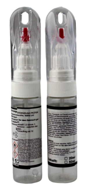 LACKSTIFT FÜR HUMMER WA8867 Ultra Silver Metallic Klarlack ...