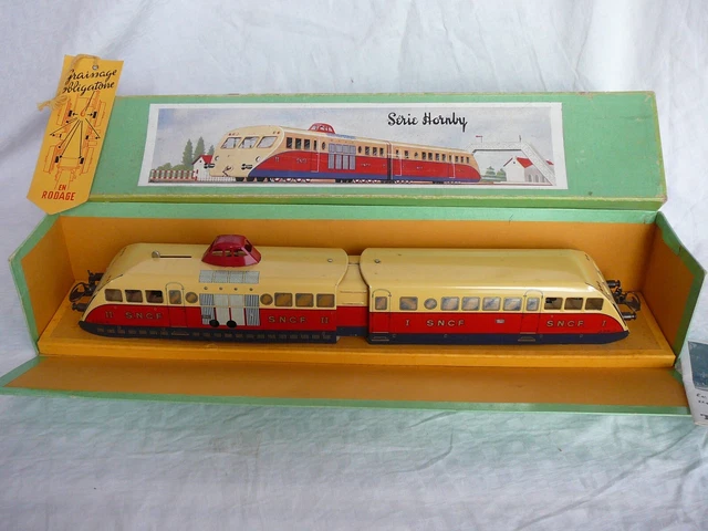 AUTORAIL BUGATTI HORNBY SNCF en BO échelle o EUR 350,00 - PicClick IT