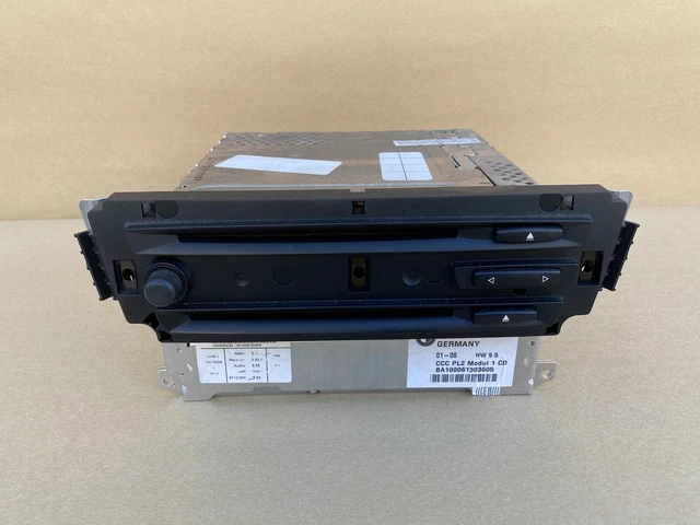 BMW E90 E92 E93 325I 330I 335I Ccc Navigation Radio Dvd Double Din ...