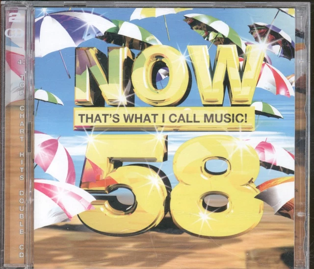VARIOUS ARTISTS NOW That's What I Call Music 58 double CD Europe Emi ...