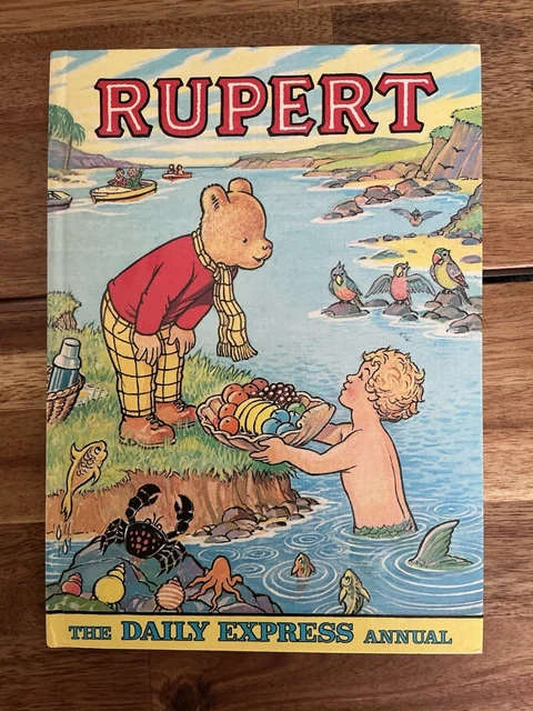 RUPERT BEAR ANNUAL 1975 Unclipped no name great condition book £8.00 ...