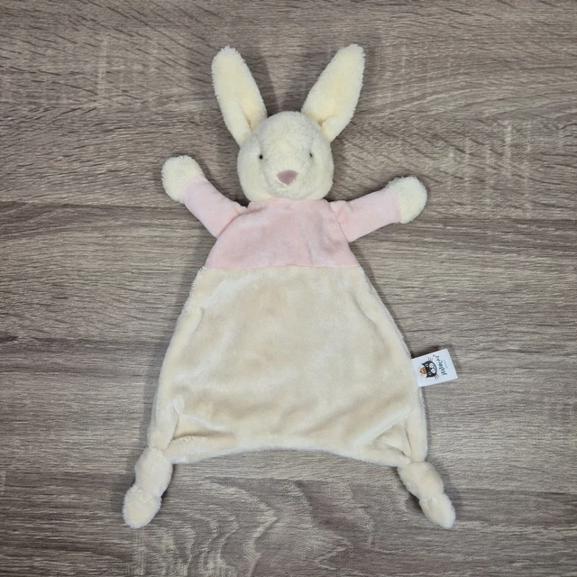 JELLYCAT COMFORTER PINK Star Bunny 9" Baby Soft Toy Plush Retired Dou ...