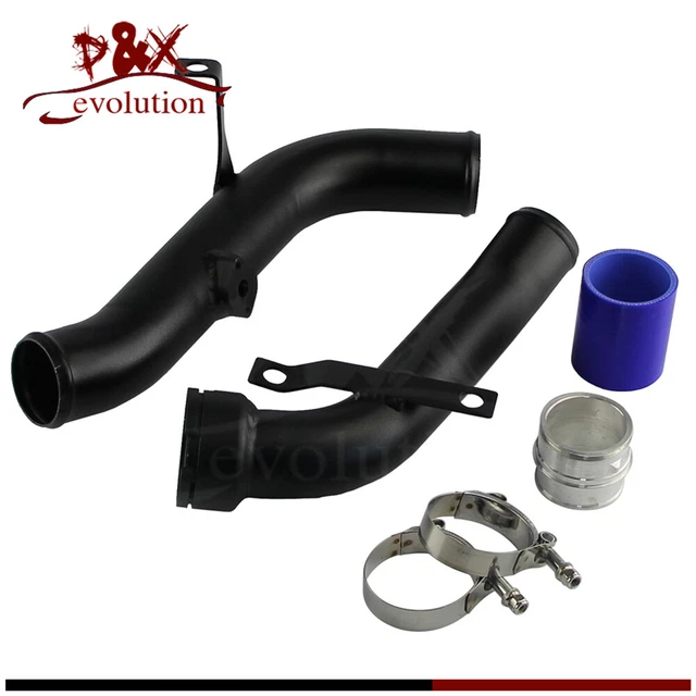 TURBO DISCHARGE PIPE Conversion Kit for VW MK5 MK6 GTI Scirocco Audi TT ...