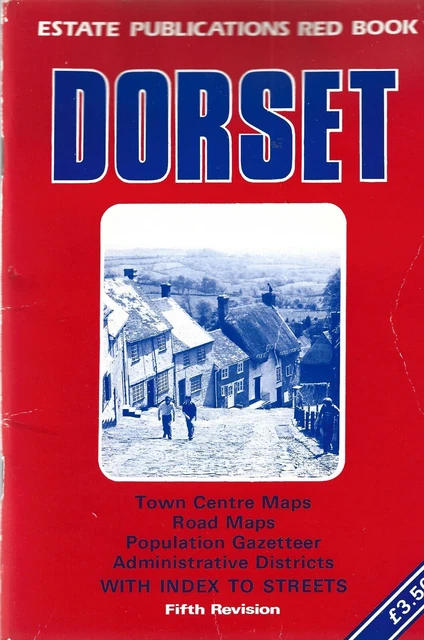 OLD LOCAL RED Book Dorset Street Map Plan for 51 Towns EUR 8,06 ...