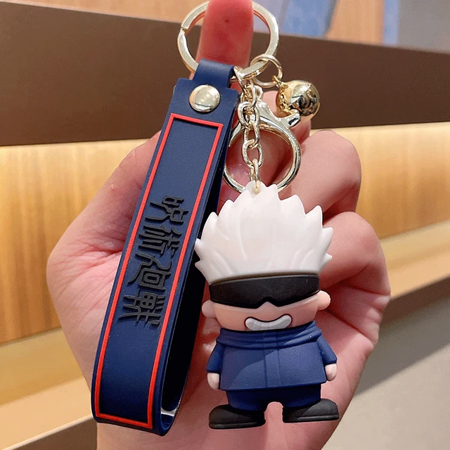 JUJUTSU KAISEN SATORU Gojo Geto Suguru Keychain Key Pendant Anime ...
