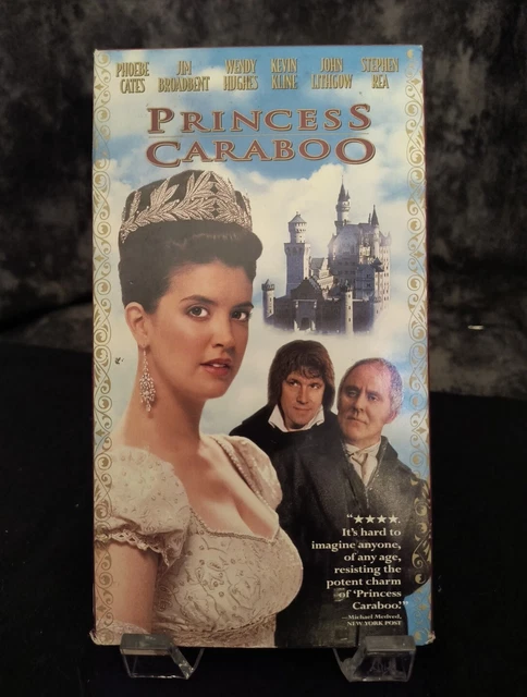 PRINCESS CARABOO VHS Phoebe Cates, Jim Broadbent, Wendy Hughes, Kevin ...