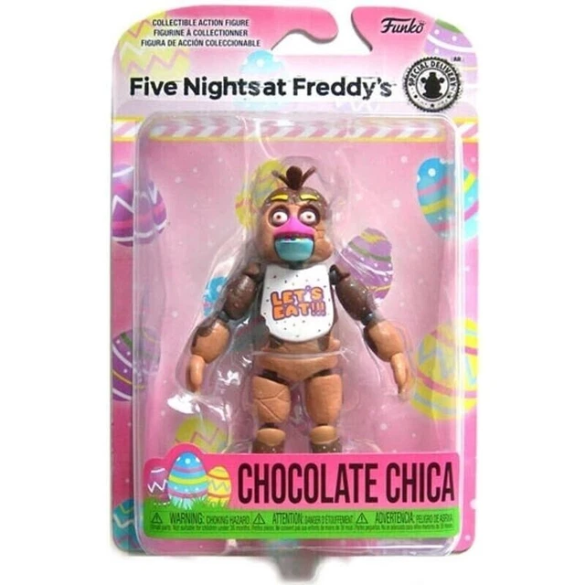 FUNKO FIVE NIGHTS At Freddys Chocolate Chica Action Figure FNAF £17.95 ...