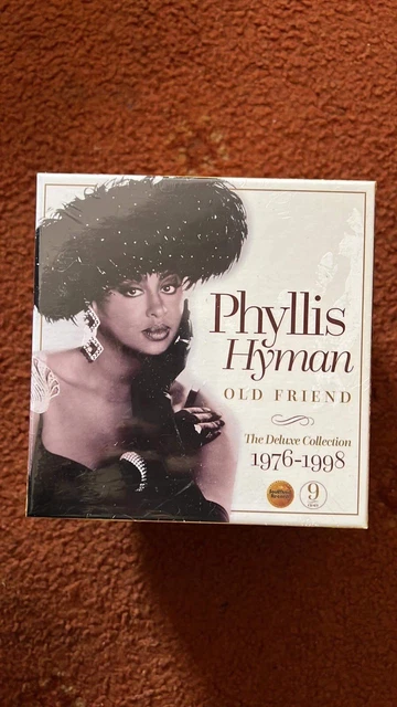 PHYLLIS HYMAN: OLD Friend: The Deluxe Collection 1976-1998 CD Box Set 9 ...