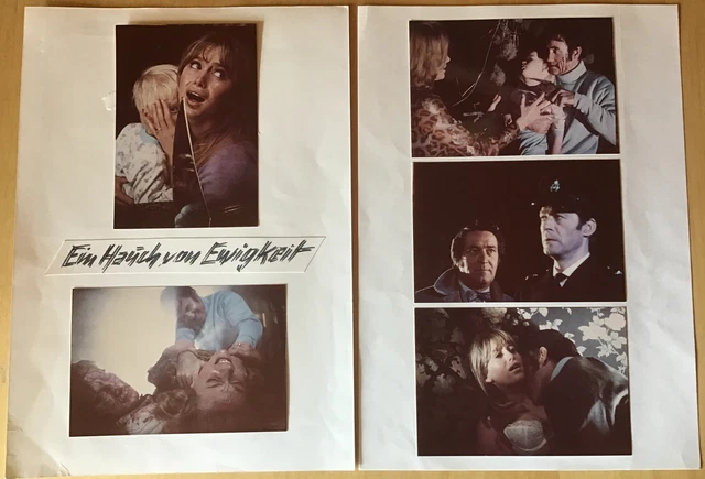 HORROR FRATZE ALS HAUCH VON EWIGKEIT Honor Blackman Ian Bannen 10 ...