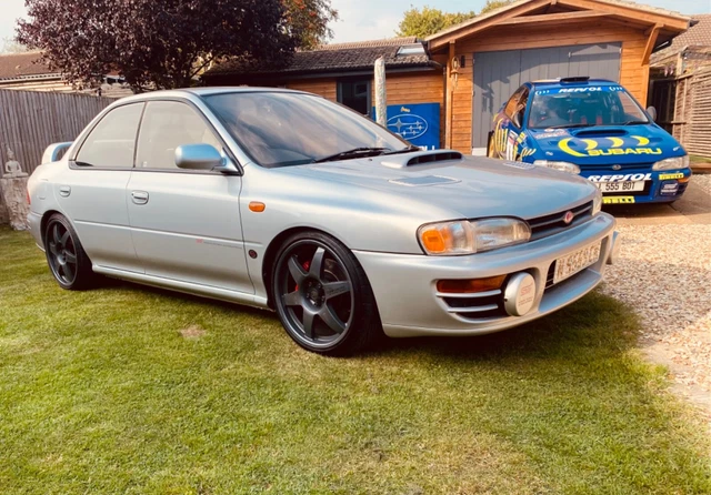 SUBARU IMPREZA WRX Sti version 2 1995 gc8 £10,750.00 - PicClick UK