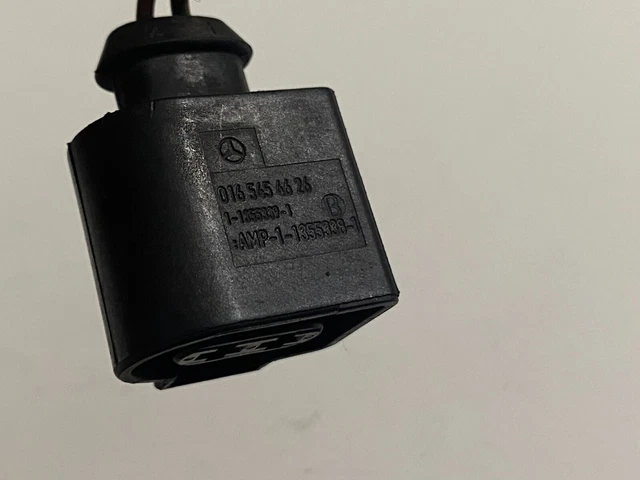 GENUINE MERCEDES-BENZ WIRING Loom Harness Plug Connector A0165454626 2 ...
