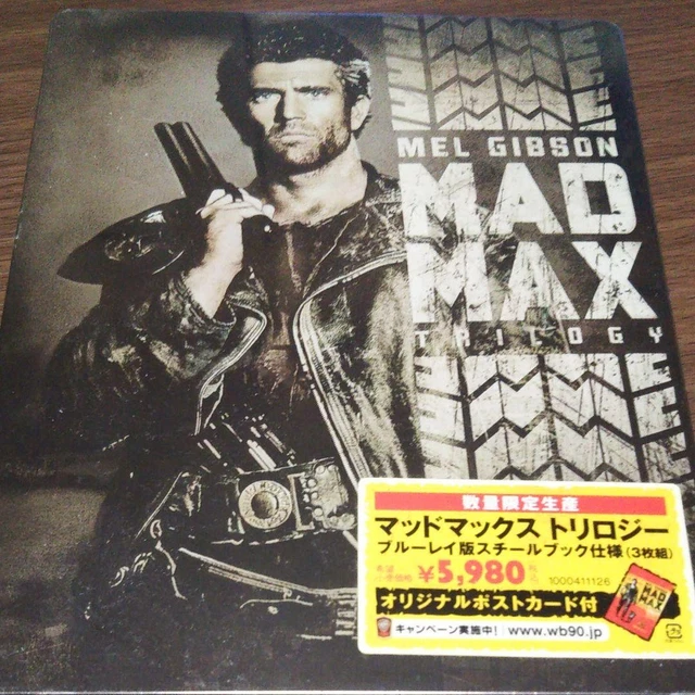 MAD MAX TRILOGY Steelbook Blu Ray Limited Edition Used £107.06 ...