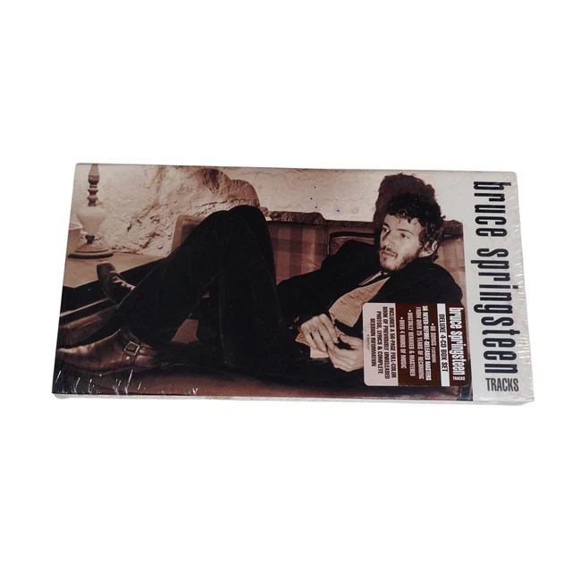 BRUCE SPRINGSTEEN TRACKS Deluxe Box 4 CD HDCD Set with Book NEW SEALED ...