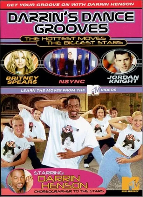 DARRIN'S DANCE GROOVES (DVD, 2002), Darrin Henson, Choreography $2.81 ...
