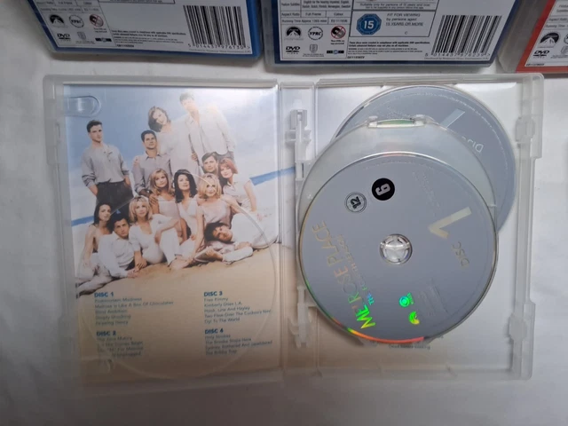 MELROSE PLACE SERIES Seasons 1 - 5 Dvd Collection £40.22 - PicClick UK