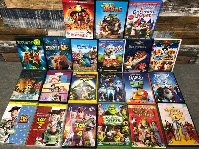 21 DISNEY/DREAMWORKS CLASSIC Films On DVD Some 2/3 Disc & Special ...