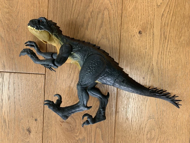 JURASSIC WORLD CAMP Cretaceous Scorpius Rex Poseable Figure Sounds £9. ...