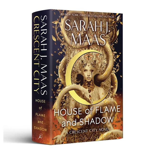 &HOUSE OF FLAME and Shadow"- Sarah J. Maas, Anticipated Fantasy Novel £ ...