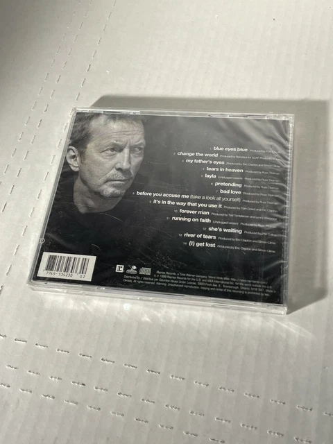 CHRONICLES: THE BEST of Eric Clapton CD SEALED (Reprise Records 1999 ...