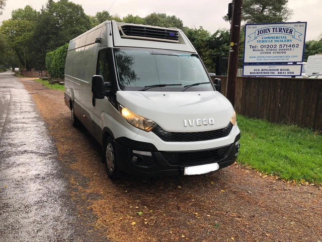 IVECO DAILY FRIDGE Freezer Extra Long Wheel Base Overnight Standby £ ...