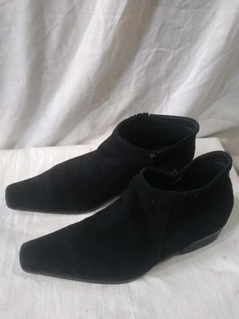 MEN ALBERTO GUARDIANI Boots Black Suede 42 EUR 78,84 - PicClick DE