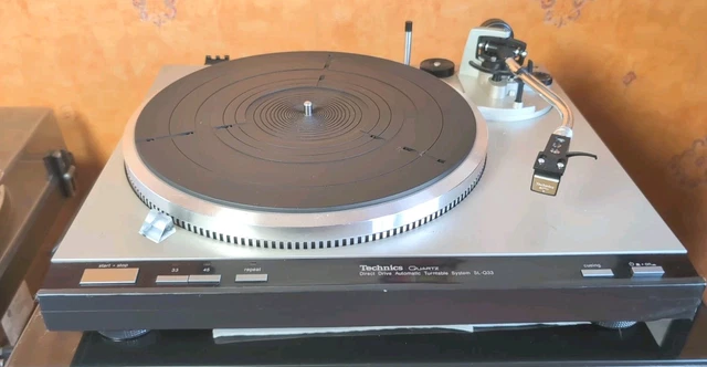 TECHNICS SL-Q33 DIRECT Drive Fully Automatic Turntable, No Lid K68 £199 ...