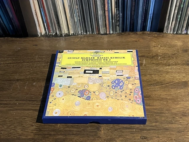 GUSTAV MAHLER - Edith Mathis, Norma Procter, Chor Des Bayerischen ...