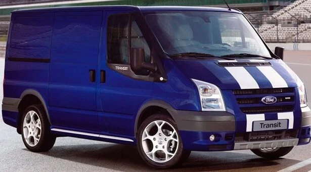 FORD-TRANSIT-MK7-2006-2013-SPORT-STYLE-BODY-KIT-SWB PRIMED EUR 359,33 ...