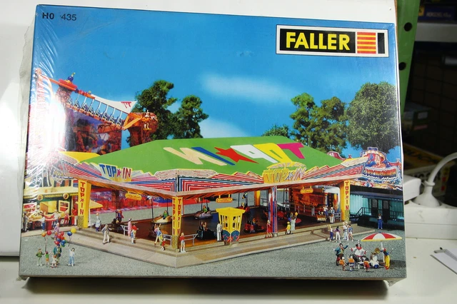 FALLER 435 KIRMES Autoscooter Top IN in Folie Spur H0 OVP EUR 118,15 ...