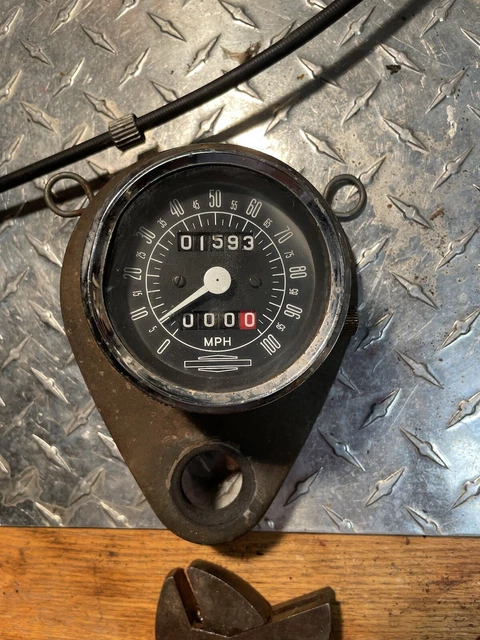 HARLEY DAVIDSON SPRINT 125 Aermacchi RAPIDO SPEEDOMETER Speedo EUR 60 ...