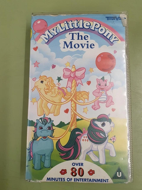 MY LITTLE PONY The Movie - VHS Video £5.92 - PicClick UK