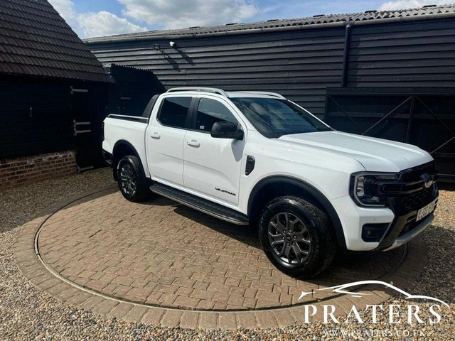 2023 FORD RANGER 2.0 WILDTRAK ECOBLUE 207 BHP PICK UP Diesel Automatic ...