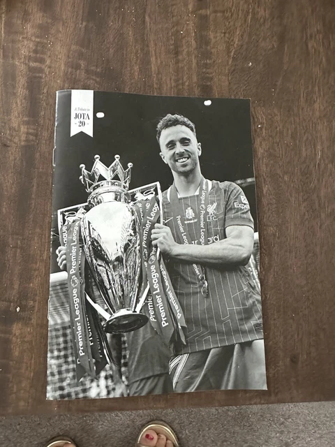 DIOGO JOTA MEMORIAL matchday programme Liverpool vs PNE £10.78 ...