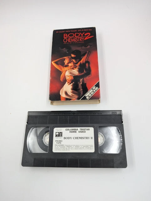 BODY CHEMISTRY 2 Voice Of A Stranger VHS Promo Tape Columbia Tristar ...