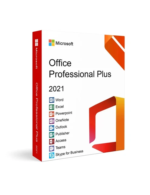 MICROSOFT OFFICE 2021 Professional Plus - Windows 10 & 11 Download Key ...