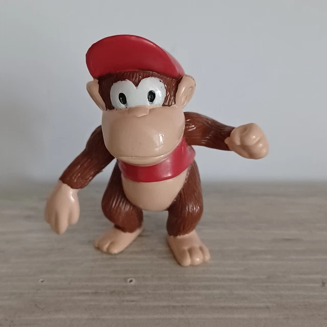 FIGURINE PUBLICITAIRE KELLOGG'S 1997 Nintendo- Diddy Kong - 5 cm EUR 5,90 - PicClick FR