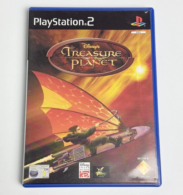 DISNEY'S TREASURE PLANET - PlayStation 2 PS2 | TheGameWorld £10.40 ...