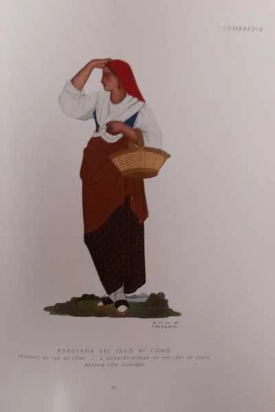 IL COSTUME POPOLARE in Italia - Emma Calderini (Sperling e Kupfer ...