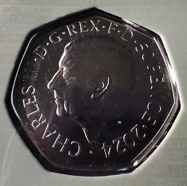 Silver Animal Coins 2024 RNLI 50p Brilliant Uncirculated Coin - Royal ...