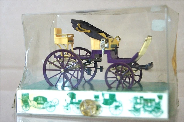 BRUMM HISTORICAL SERIES 8 ENGLISH SPYDER CARRIAGE BUGGY COACH 1850 na £ ...