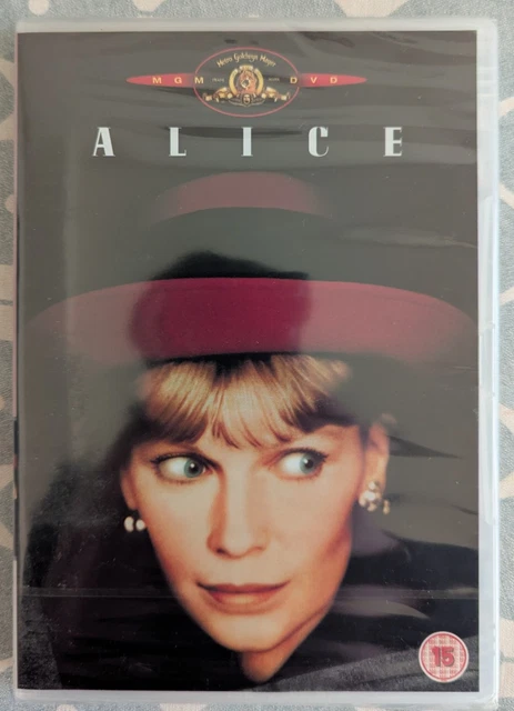 ALICE DVD (2002) Brand New and Sealed Alec Baldwin Woody Allen Mia ...