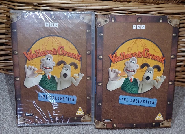 WALLACE AND GROMIT: The Collection, 2 Disc DVD (2024) Nick Park, New ...
