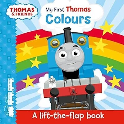THOMAS & FRIENDS: My First Thomas Colours (My First Thomas Books), UK ...